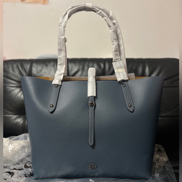 Coach | Bags | Coach Market Tote Brand New 0 | Poshmark